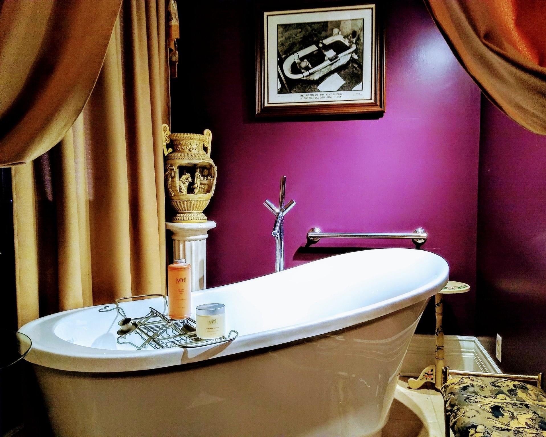Private Mineral Bath Gift Card – Vitl Waters